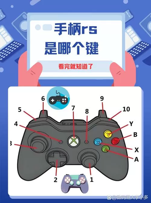 手柄上的RS是哪个键图标