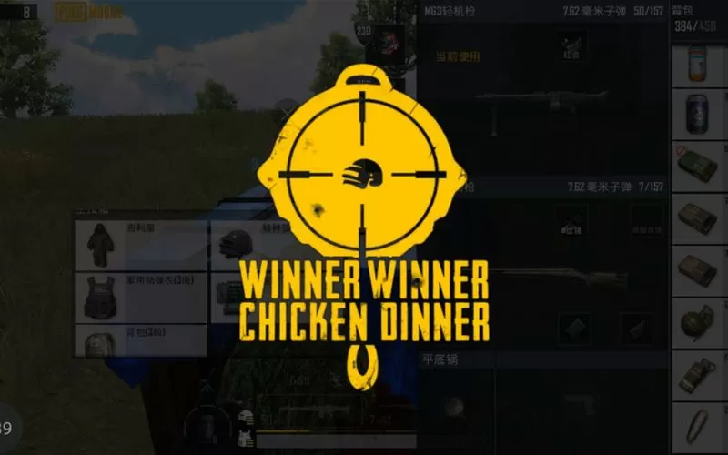 透视自瞄挂免费PUBG图标