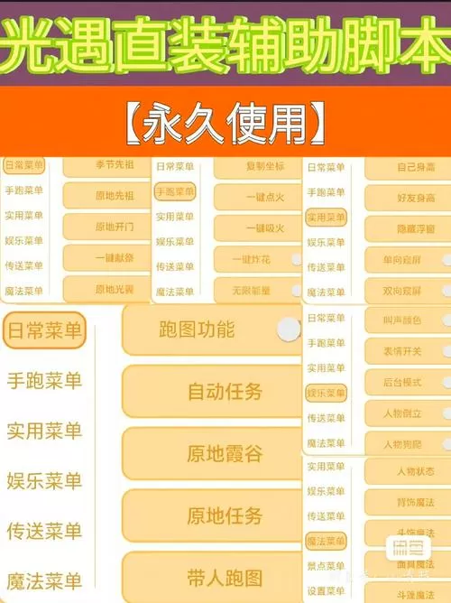 光遇 跑图脚本图标