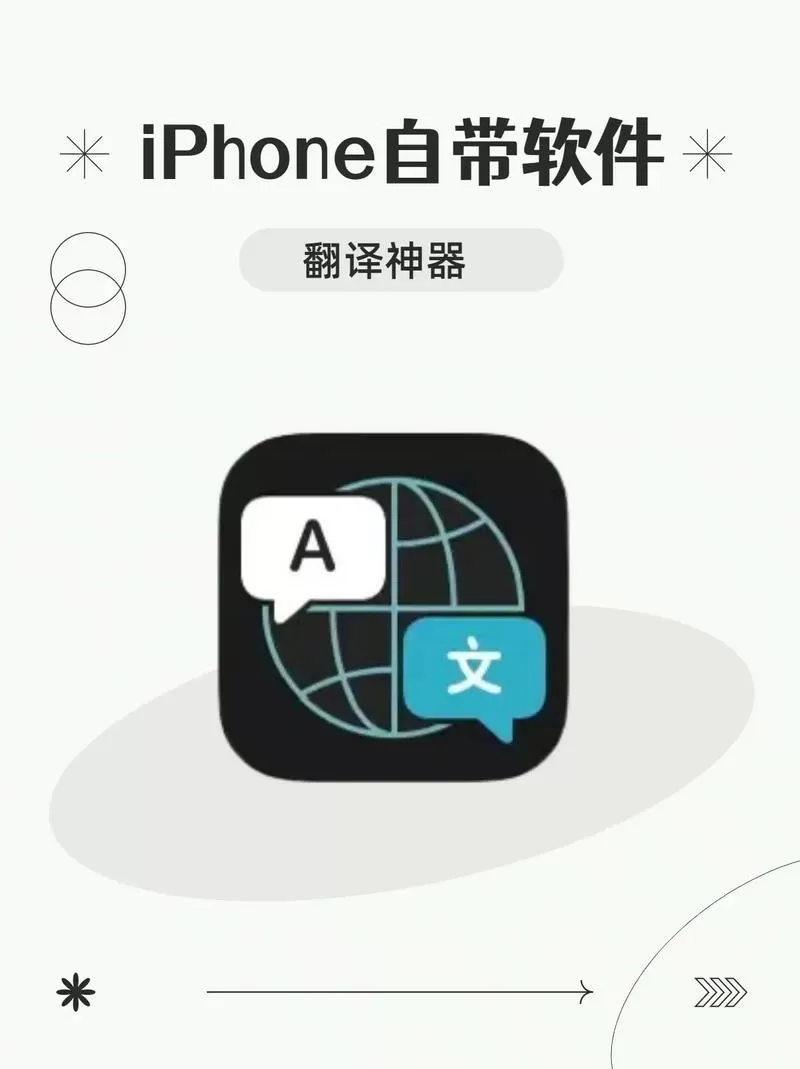 苹果电脑的自带翻译在什么地方图标