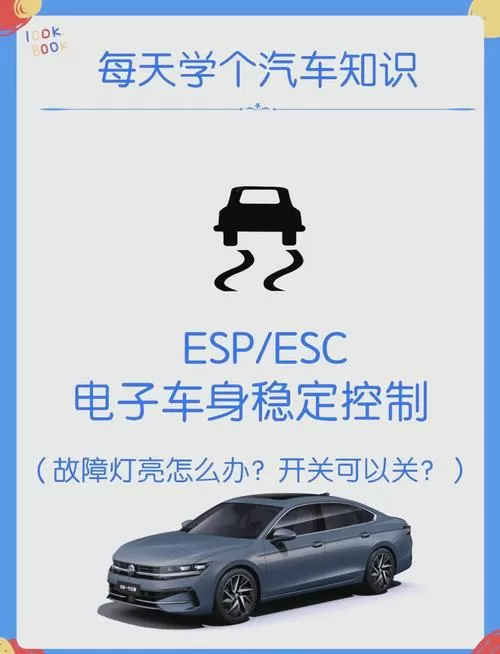 esp故障怎么解除图标