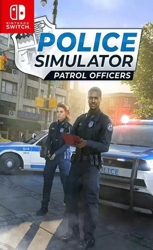 公安局警察模拟器图标