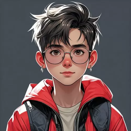 漫画人图标