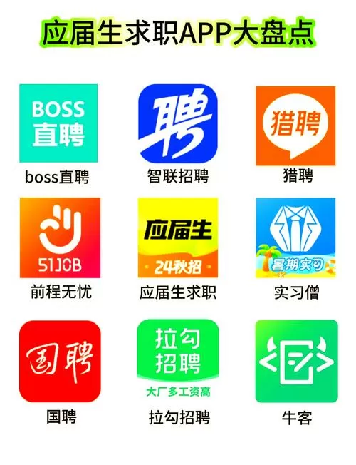 招聘榜第一名软件图标