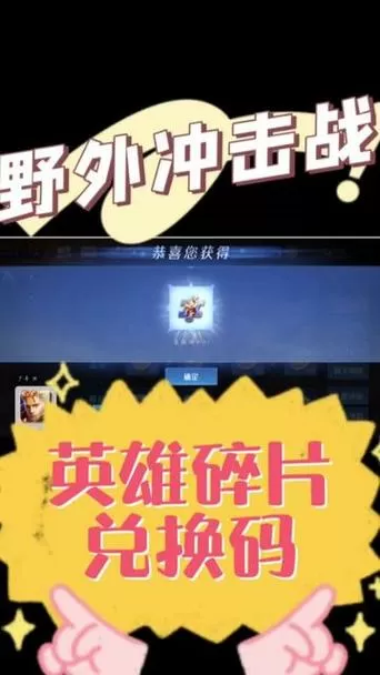 野外冲击战兑换码点券截图