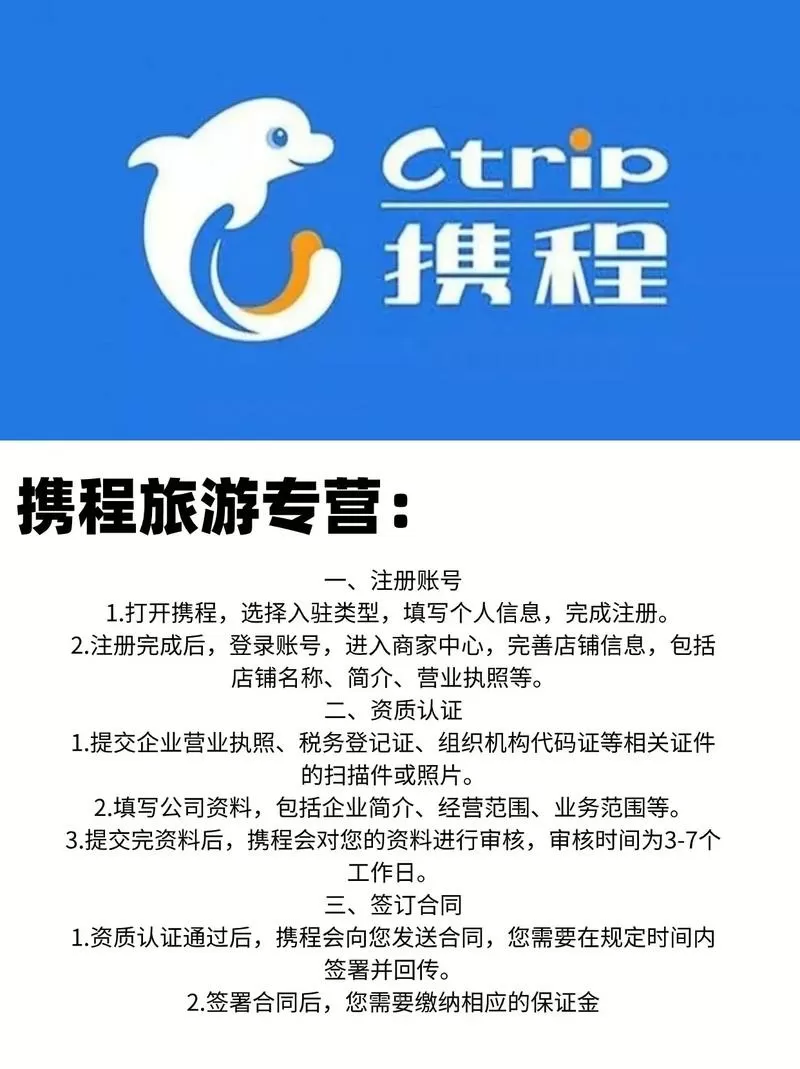 酒店怎么上携程平台截图