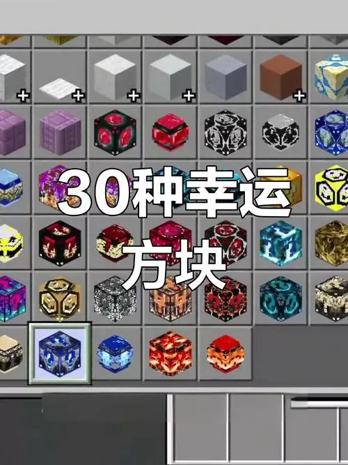 我的世界幸运方块模组免费下载手机版截图
