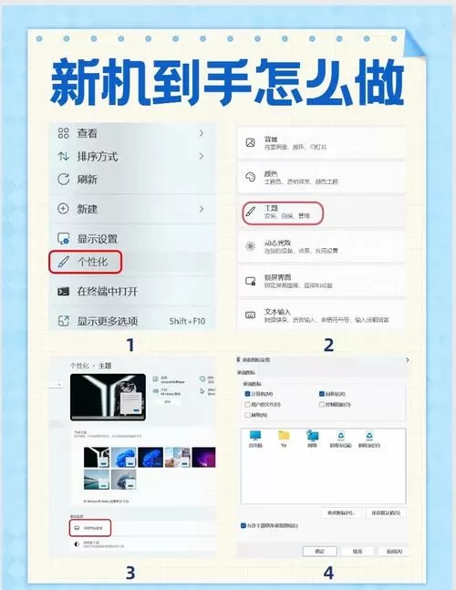 怎样恢复桌面上的图标截图