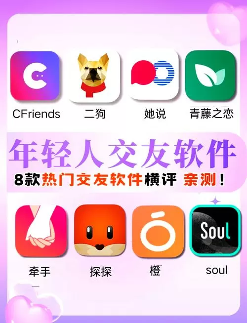 全世界交友软件截图