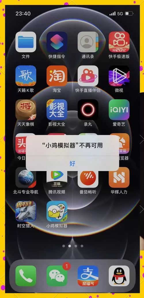 小鸡模拟器安装不了怎么回事图标