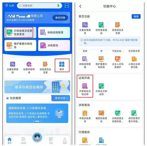 手机上电子版完税证明怎么打开截图