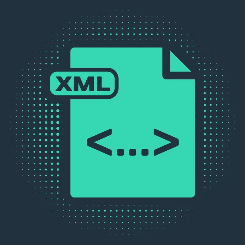 xml文件怎么看图标
