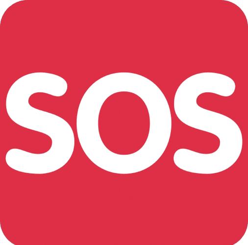 手机突然收到sos紧急求助截图