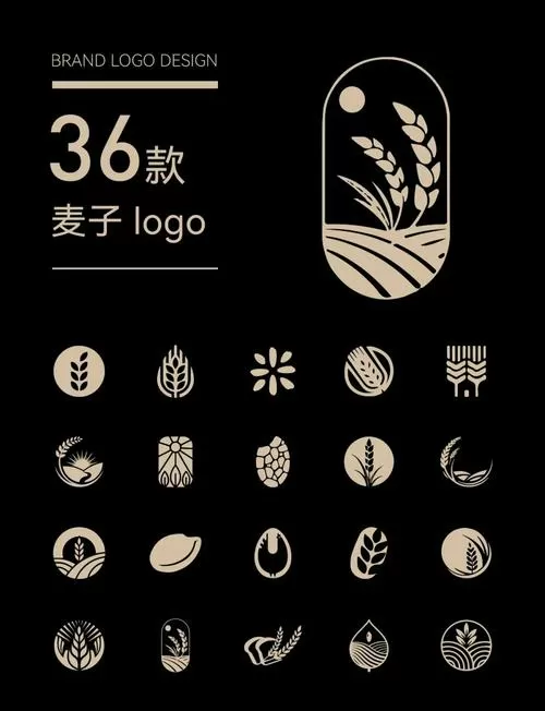麦子图标