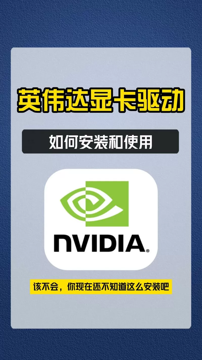 显卡驱动有必要吗图标