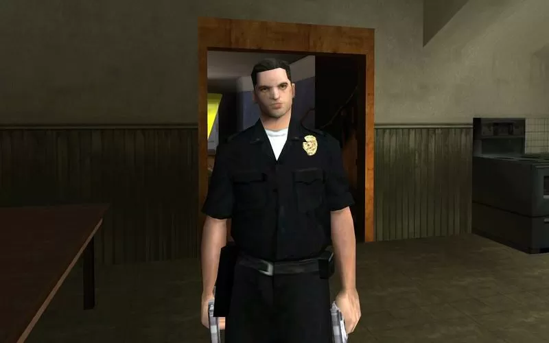 侠盗猎车圣安地列斯警察mod截图