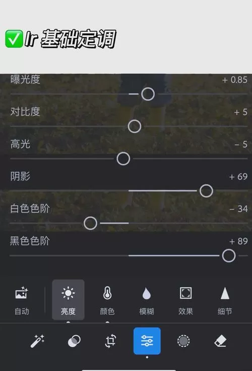 苹果手机怎么调相机亮度鲜艳截图
