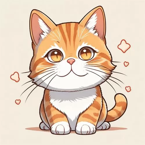 家养橘猫寿命截图