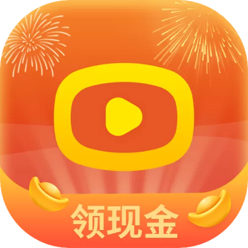 开心赚短视频红包版图标