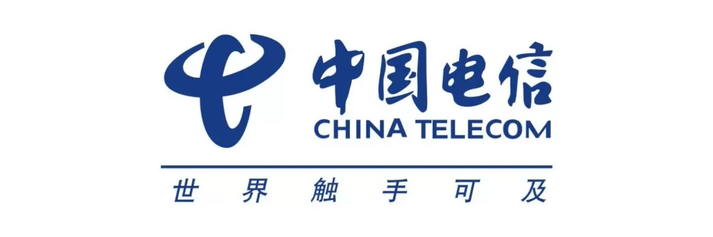 网盈科技服务有限公司和中国电信图标