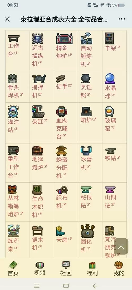 泰拉瑞亚1.4全流程攻略