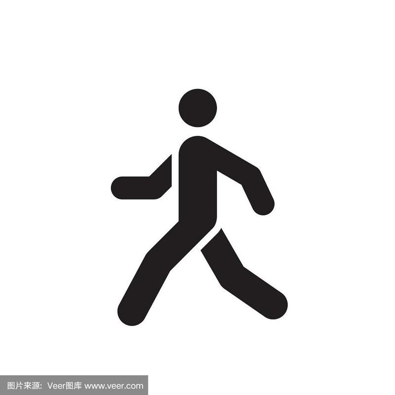 一起走路图标
