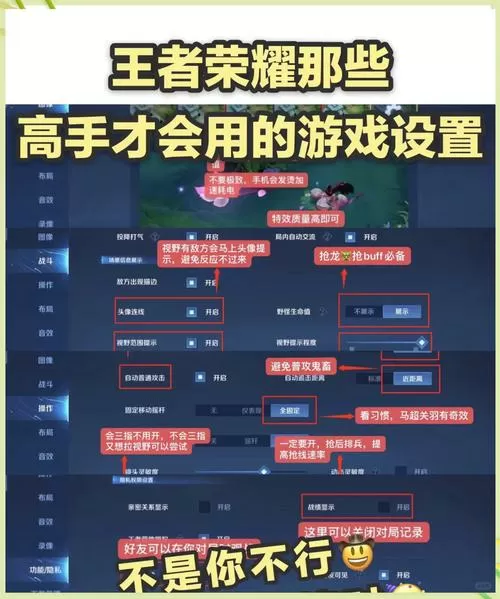 王者荣耀回放第一视角设置方法截图
