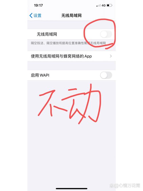 苹果手机无法连接无线局域网截图