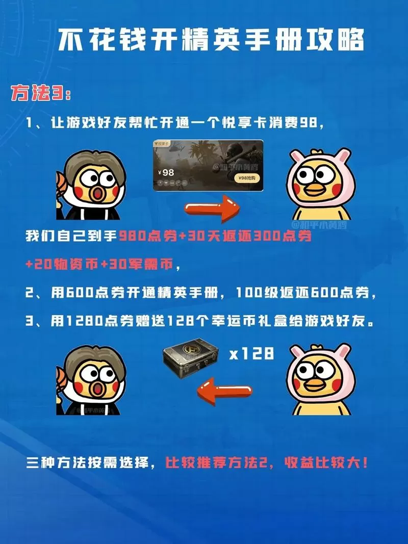 和平怎么免费领取点券图标