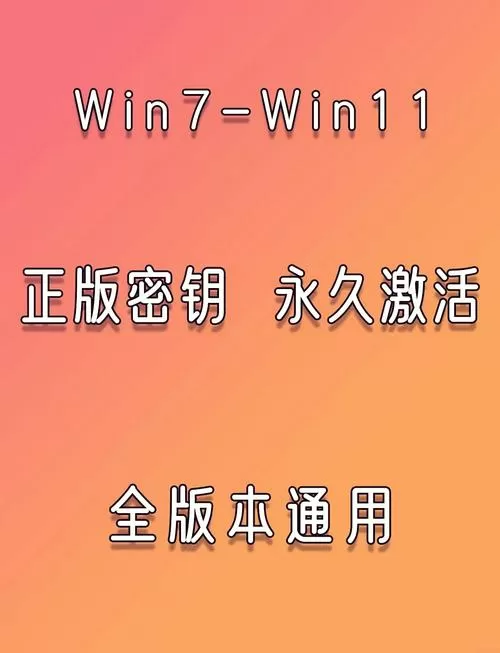 win7官方给的永久激活码怎么用截图