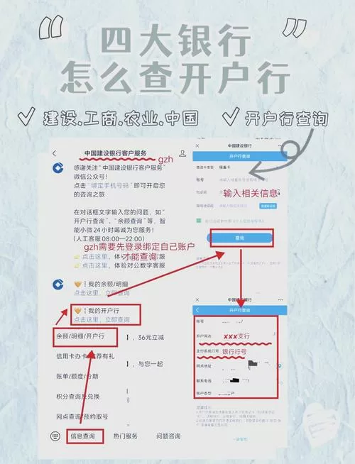 查询银行swift代码的方法图标