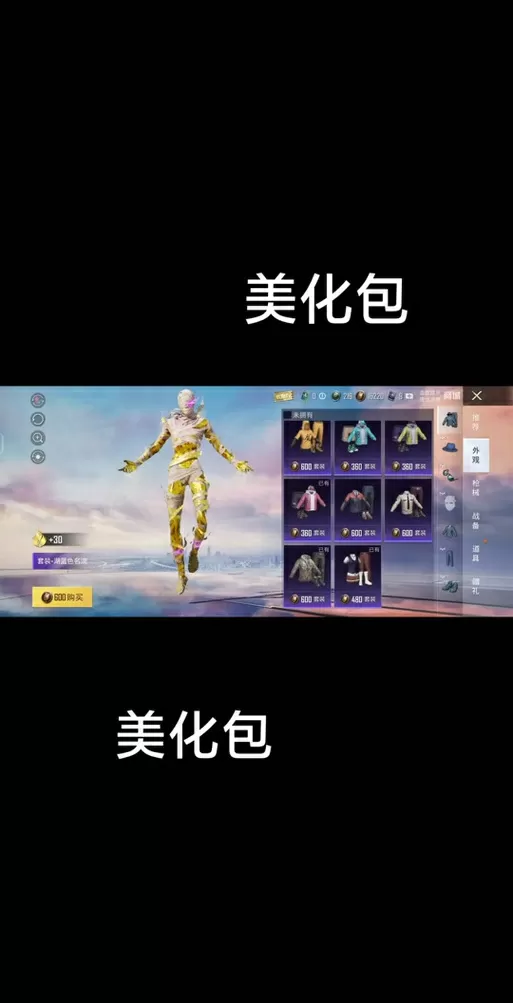 和平精英gg修改器皮肤代码图标