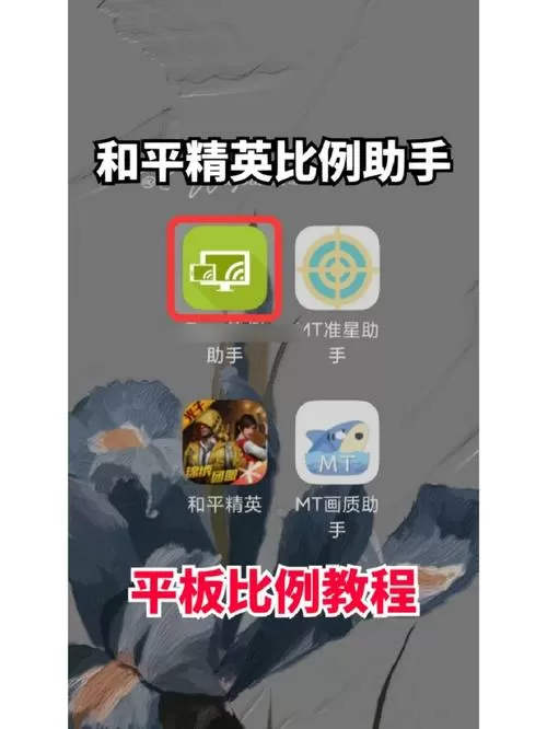 和平比例助手免费版图标