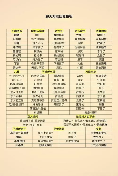 聊天回复宝典破解版截图