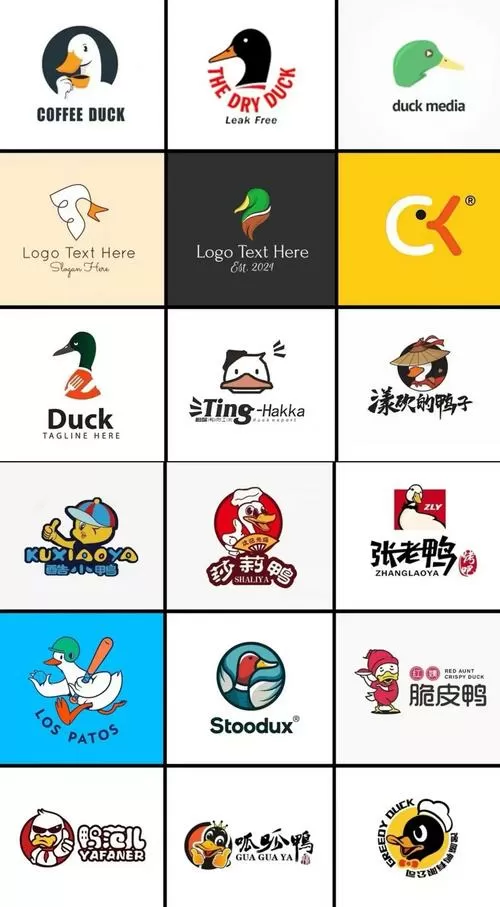 养鸭图标