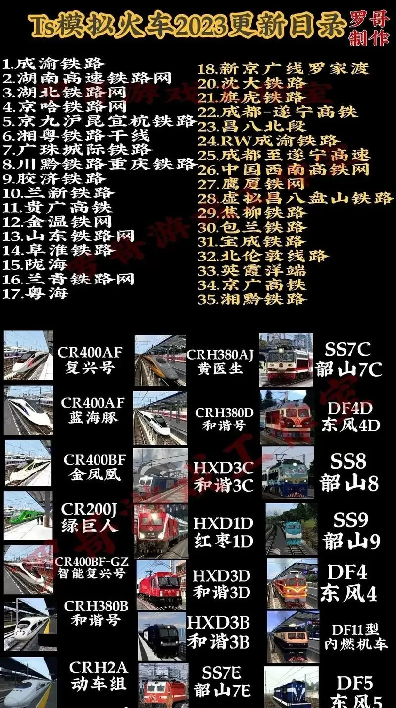 模拟火车2023下载图标