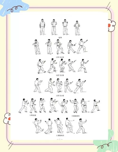 二十四式太极拳教学视频截图