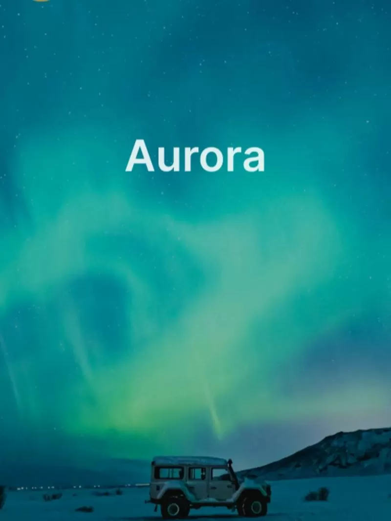 极光Aurora下载官网图标