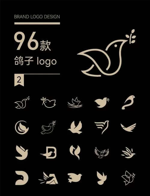 白鸽子和灰鸽子配对下一代色图标