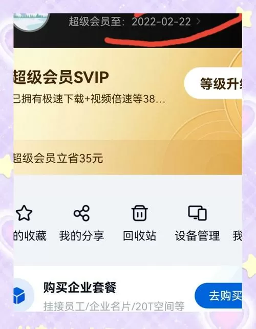 百度网盘自动续费功能在哪里关闭图标