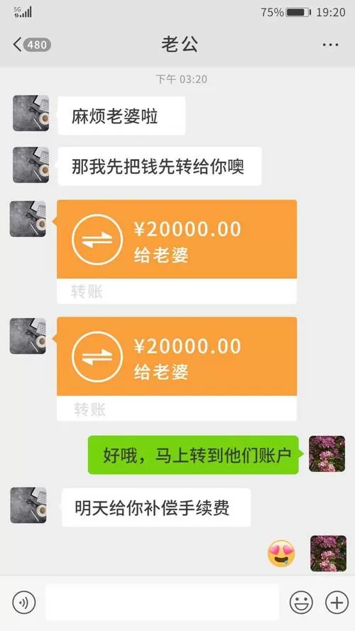 3000微信转账截图图标