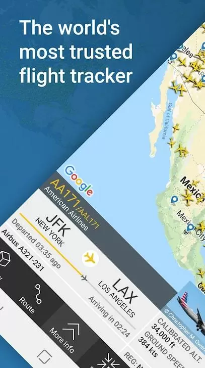 flightradar24中国版安卓截图