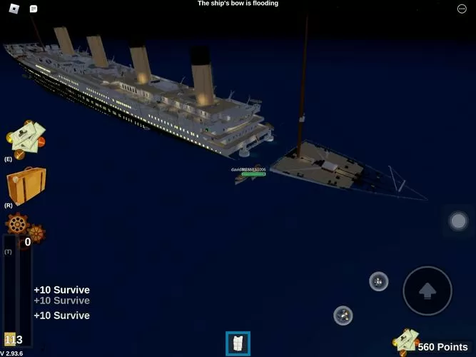 roblox泰坦尼克号模拟器面面解说图标