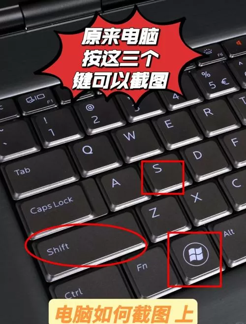 电脑截屏快捷键ctrl什么图标