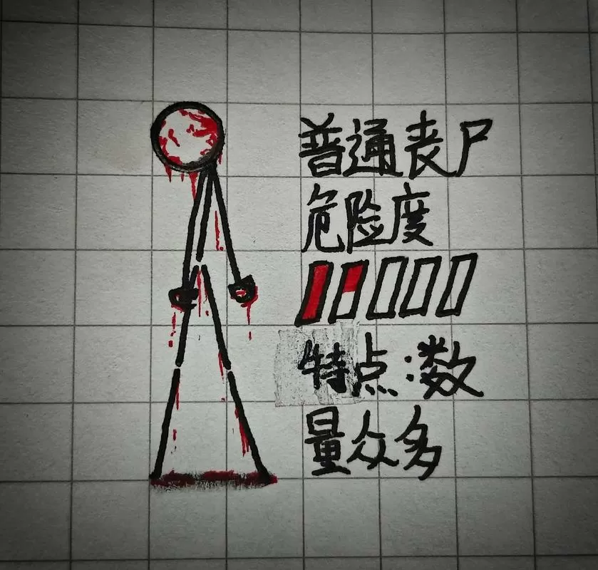 画变异火柴人丧尸图标