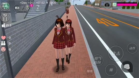 樱校模拟器内置修改器汉化