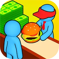 我的快餐店无限金币钻石版截图