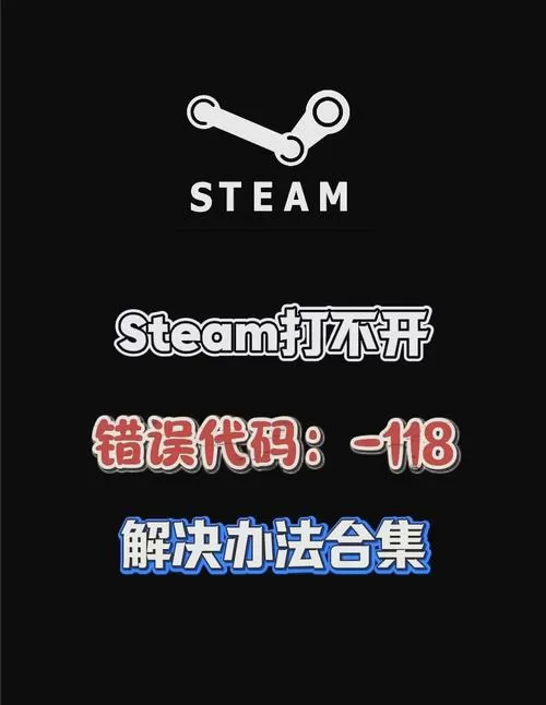 steam118错误解决办法截图