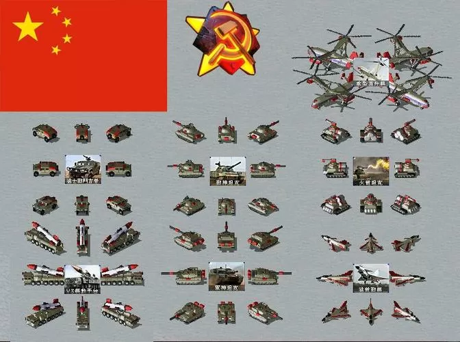 抗战之红警崛起