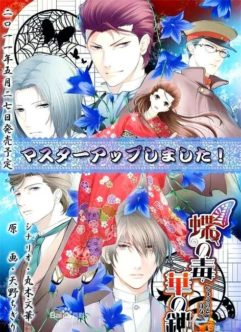 蝶之毒华之锁幻想夜话攻略图标